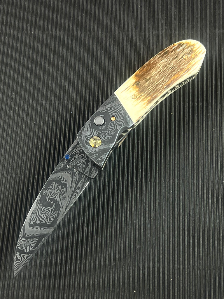 The Beek double action folder – Mike Tyre Custom Knives