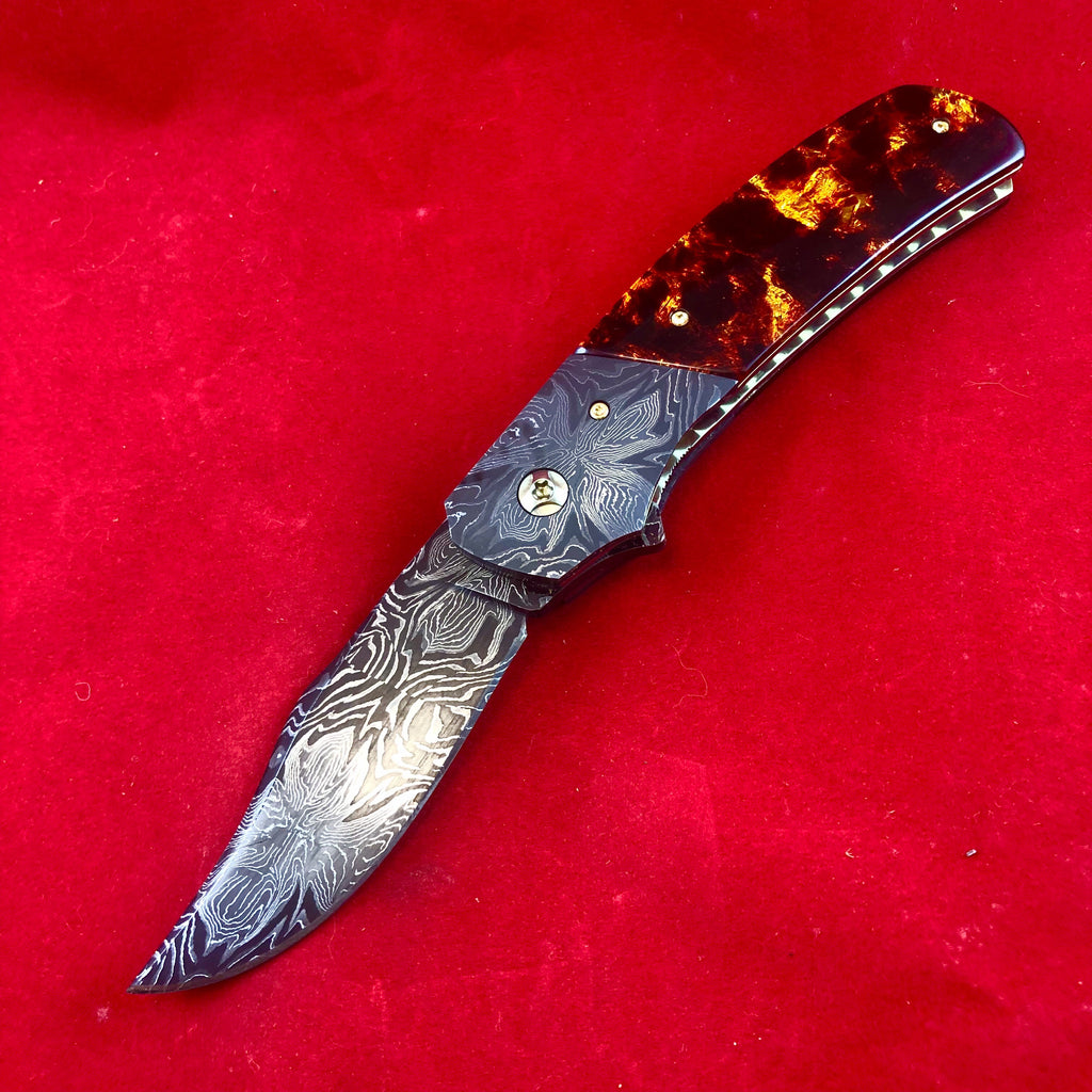 Senita Dress Flipper Folder – Mike Tyre Custom Knives