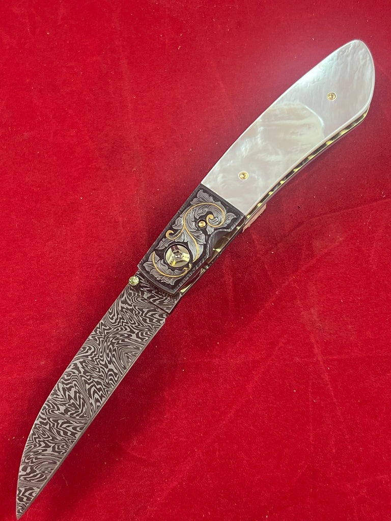 Beavertail Fine Folder – Mike Tyre Custom Knives