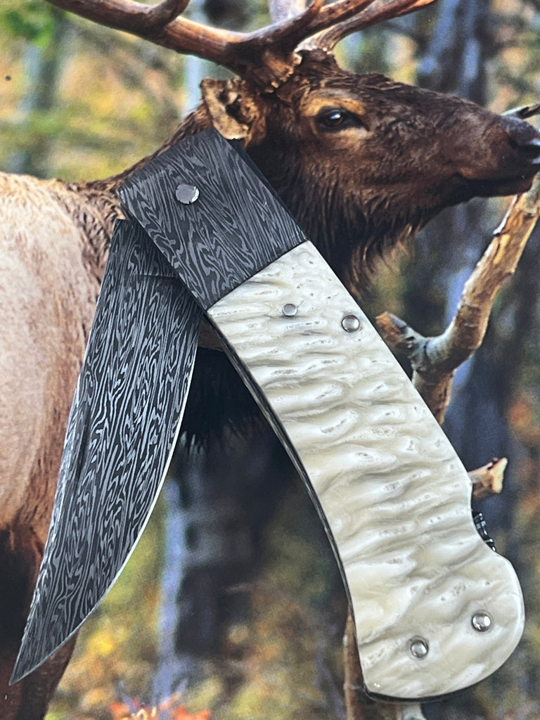 Cowboy carry – Mike Tyre Custom Knives