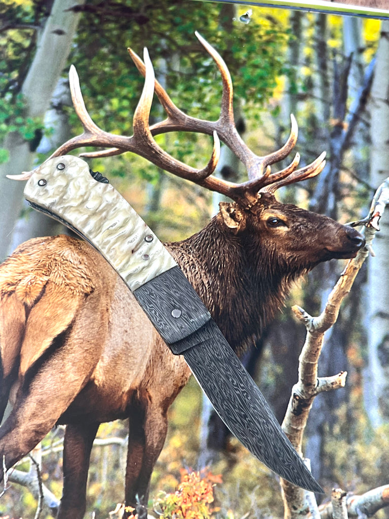 Cowboy carry – Mike Tyre Custom Knives