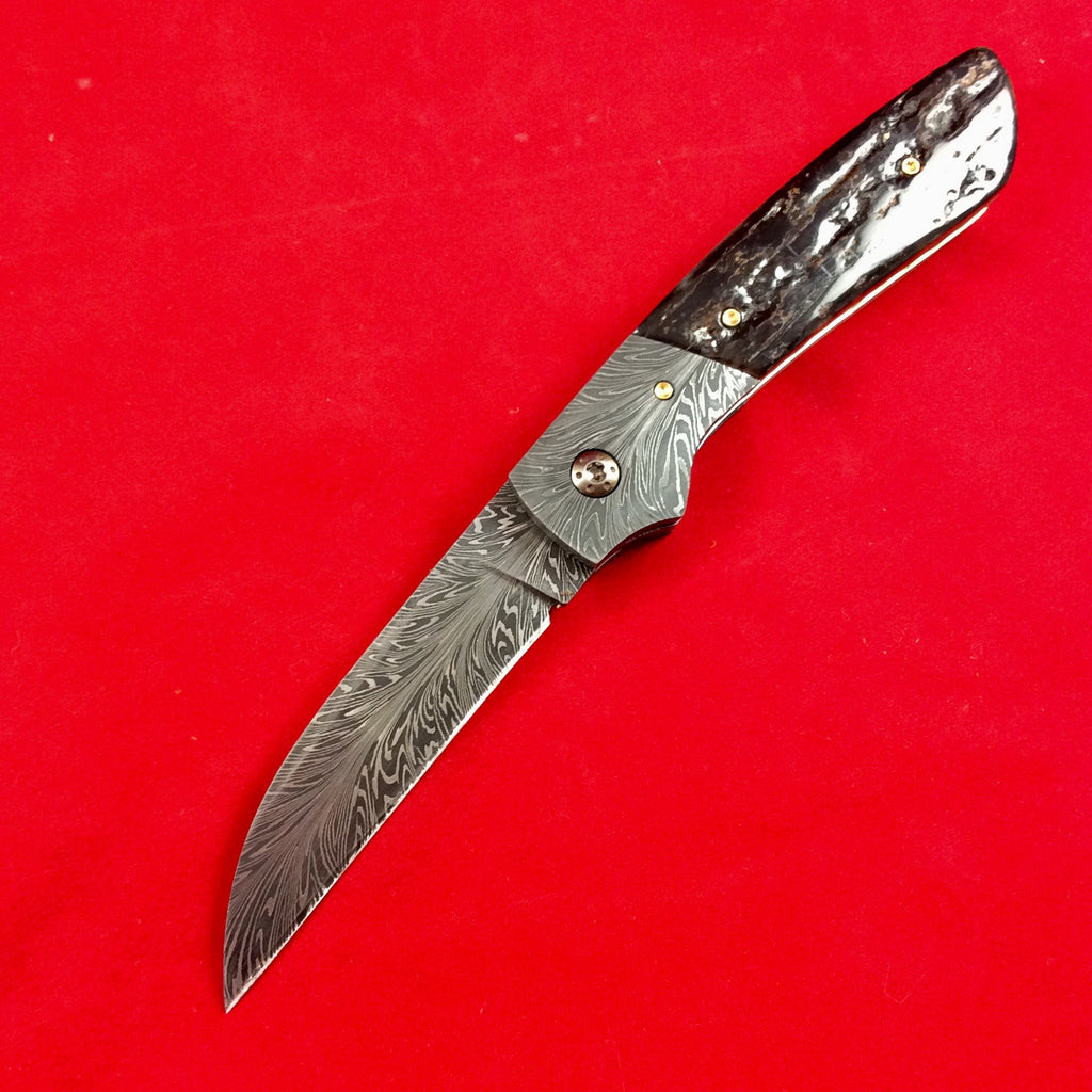 Beavertail dress Flipper folder – Mike Tyre Custom Knives